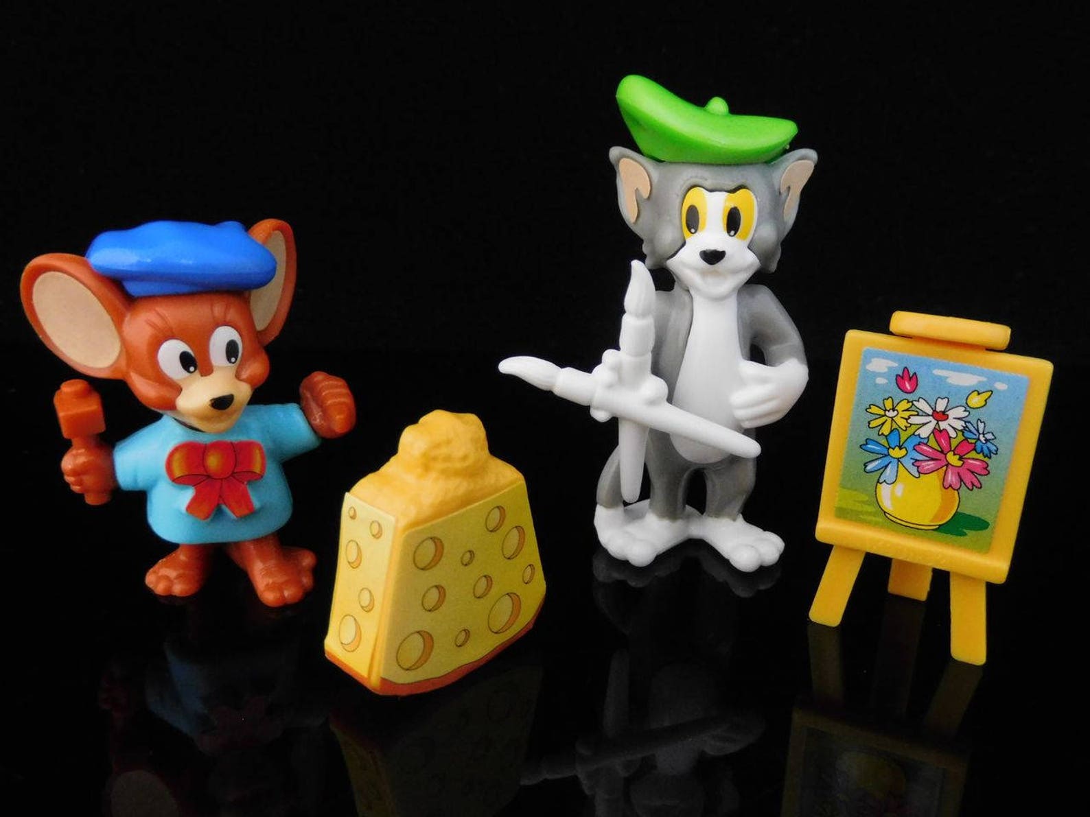 Vintage Toys Collectible Tom and Jerry 1998 Complete Series | Etsy