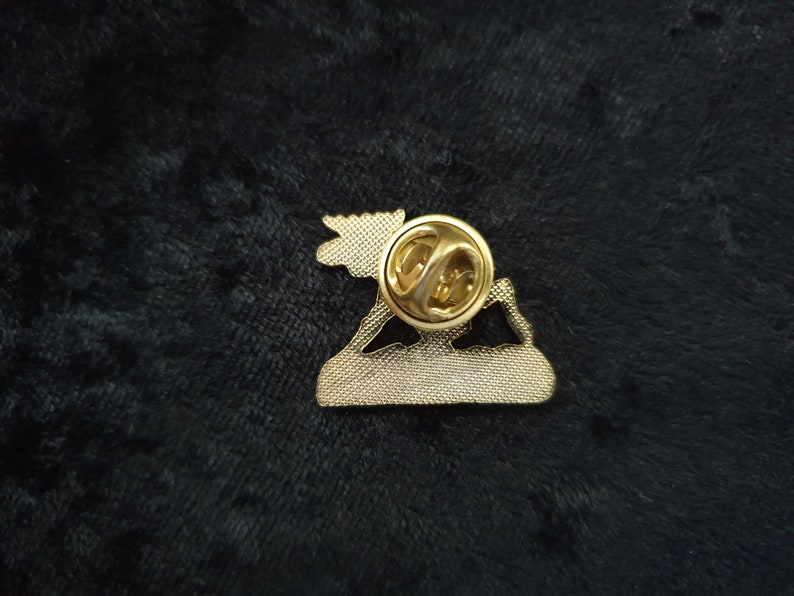 Vintage Moose Pin, Original Säfsen Ski Resort Pin, Promotion Badge 1970 ...