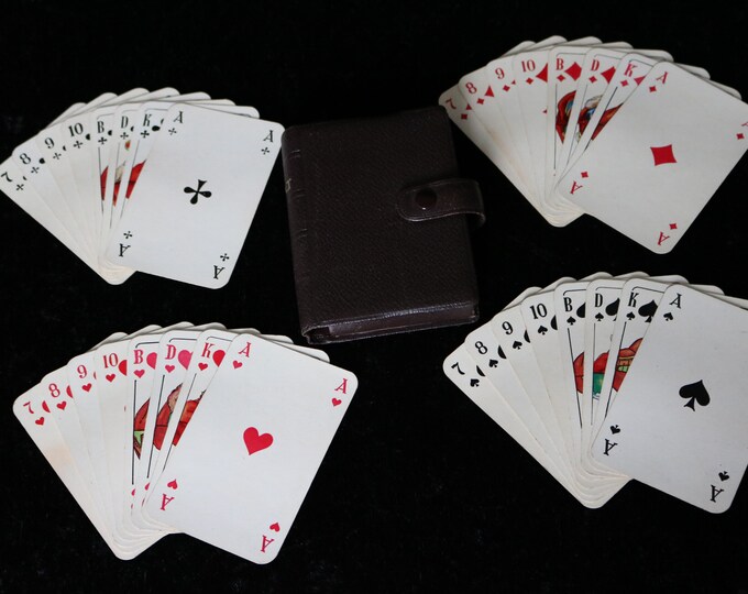 Table Game, Collectible, Vintage SKAT Card Game, Made in Germany ...