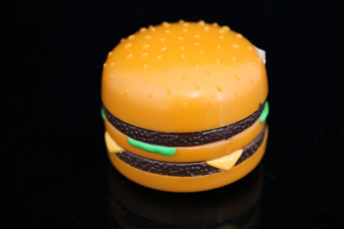 RARE Mcdonald's Toys Collectible Fast Food Toys Big Mac | Etsy