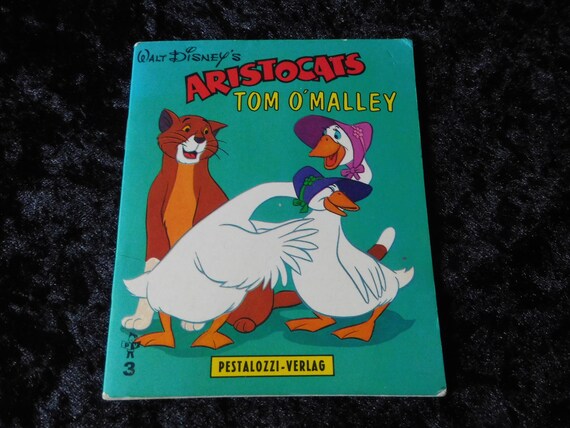 Kids Book Disney BOOK ARISTOCATS Paperback Buch Nr. 3 - Etsy
