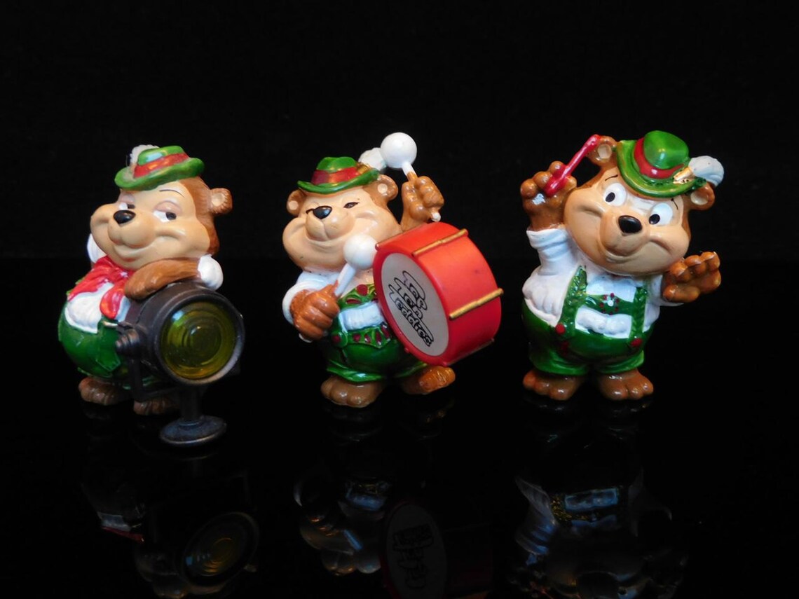 Vintage Toys, Collectible, Top Ten Teddies Band, Octoberfest Teddy ...