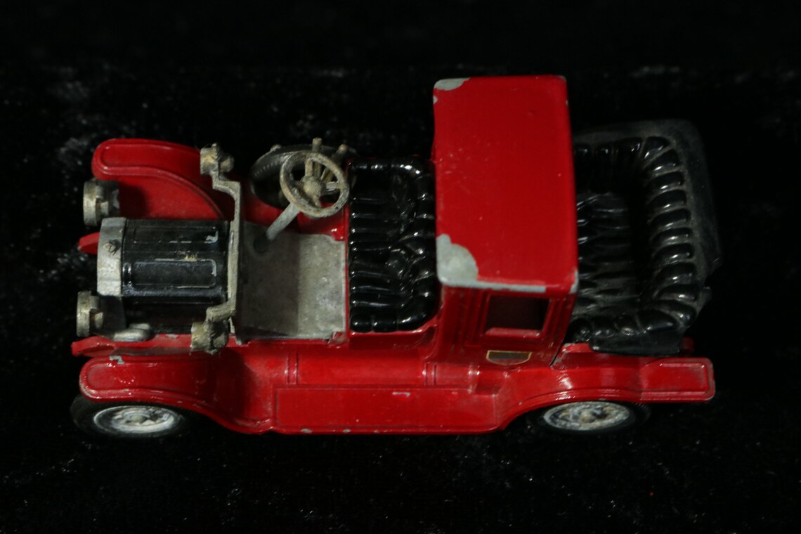 Rare Diecast Car LESNEY Made in England Vintage Toys - Etsy