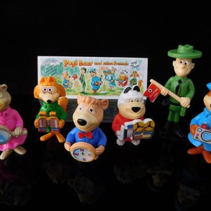 Yogi and Friends Figurines - Etsy