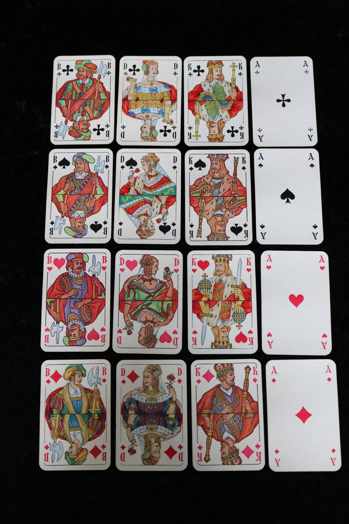 Table Game Collectible Vintage SKAT Card Game Made in - Etsy