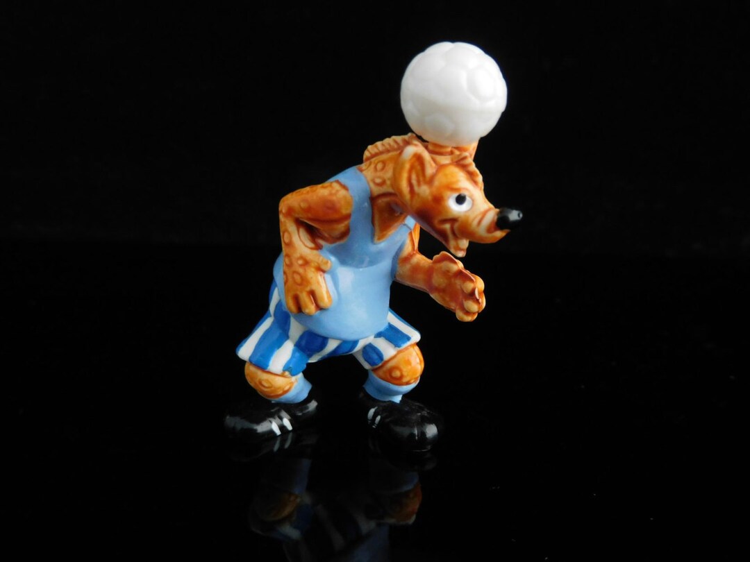 Vintage Toys, Collectible, Soccer Hyena, Animal Football, Dribbel Boys ...