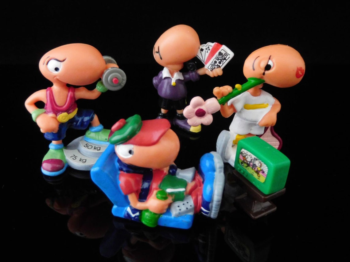 Vintage Toys Collectible Bill Body Sportsman Complete | Etsy