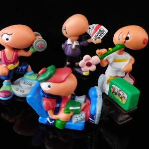 Vintage Toys, Collectible, Bill Body Sportsman, Complete Series of 10 ...