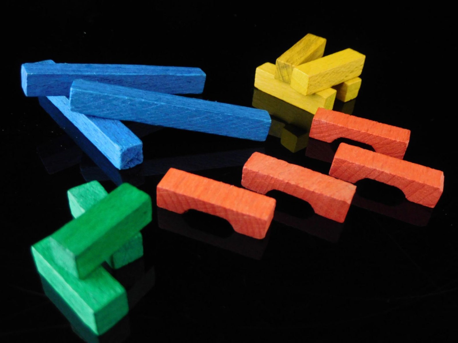 Wooden toy wooden miniature toys micro toys building brick - Etsy.de