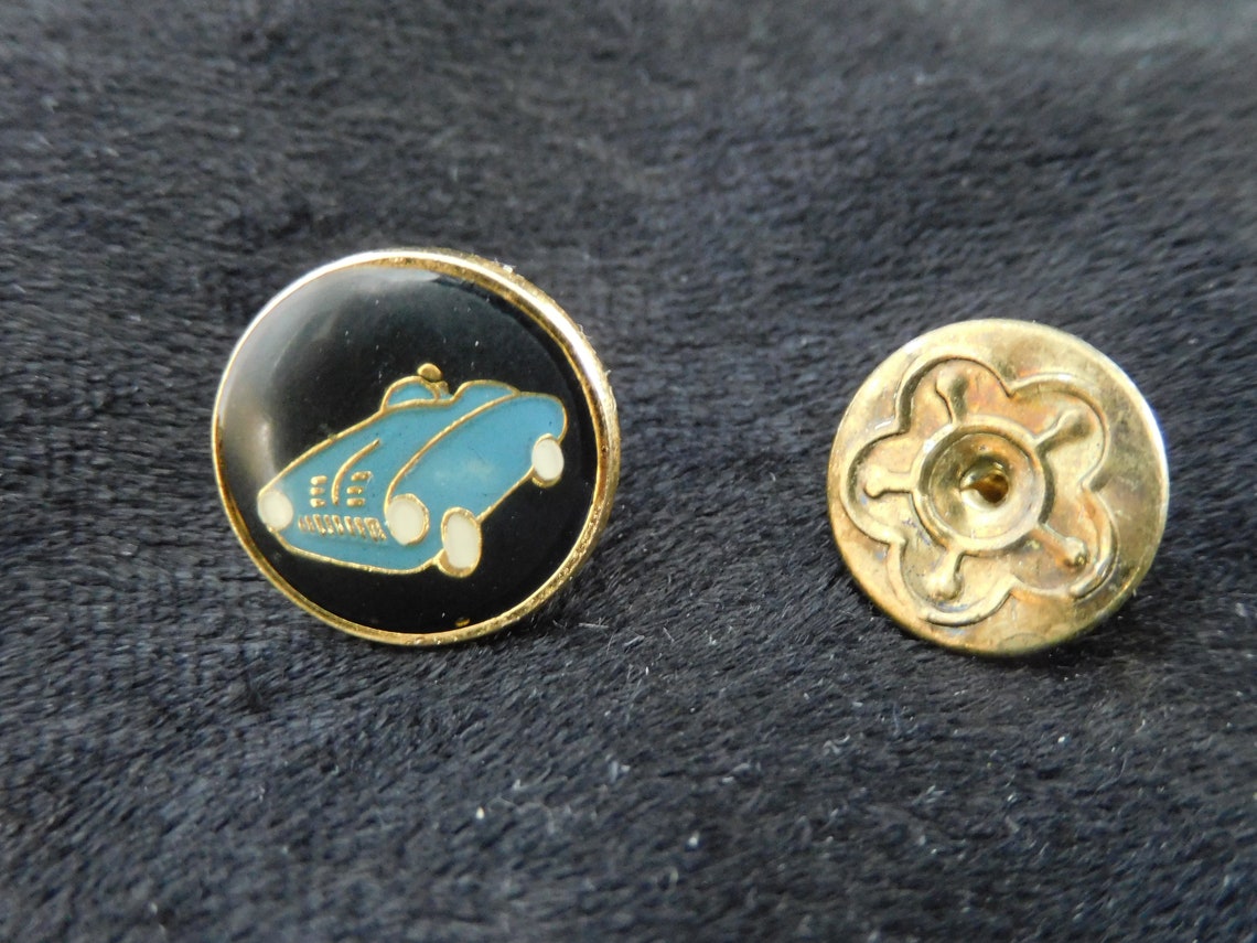 Vintage LOGO PIN, Promotion Badge, Miniature Toys, Old CAR Pin, Enamel ...