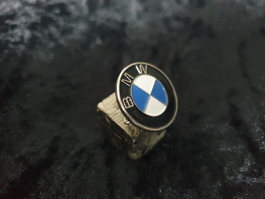 BMW Car Pin, Vintage Promotion Needle, BMW Motor Sport Badge, BMW ...