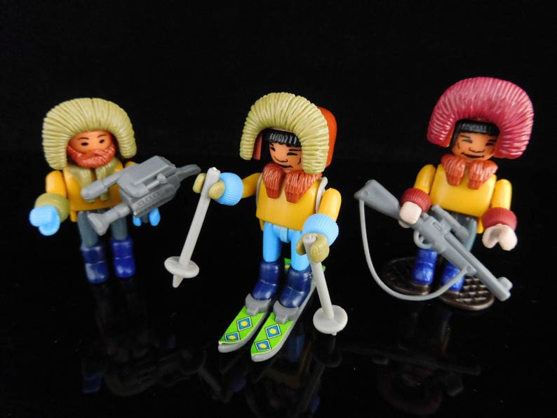 Vintage Toys Collectible Eskimo Miniature Adventure Ice - Etsy