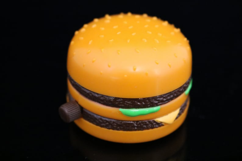 RARE Mcdonald's Toys, Collectible Fast Food Toys, Big Mac Wind up ...