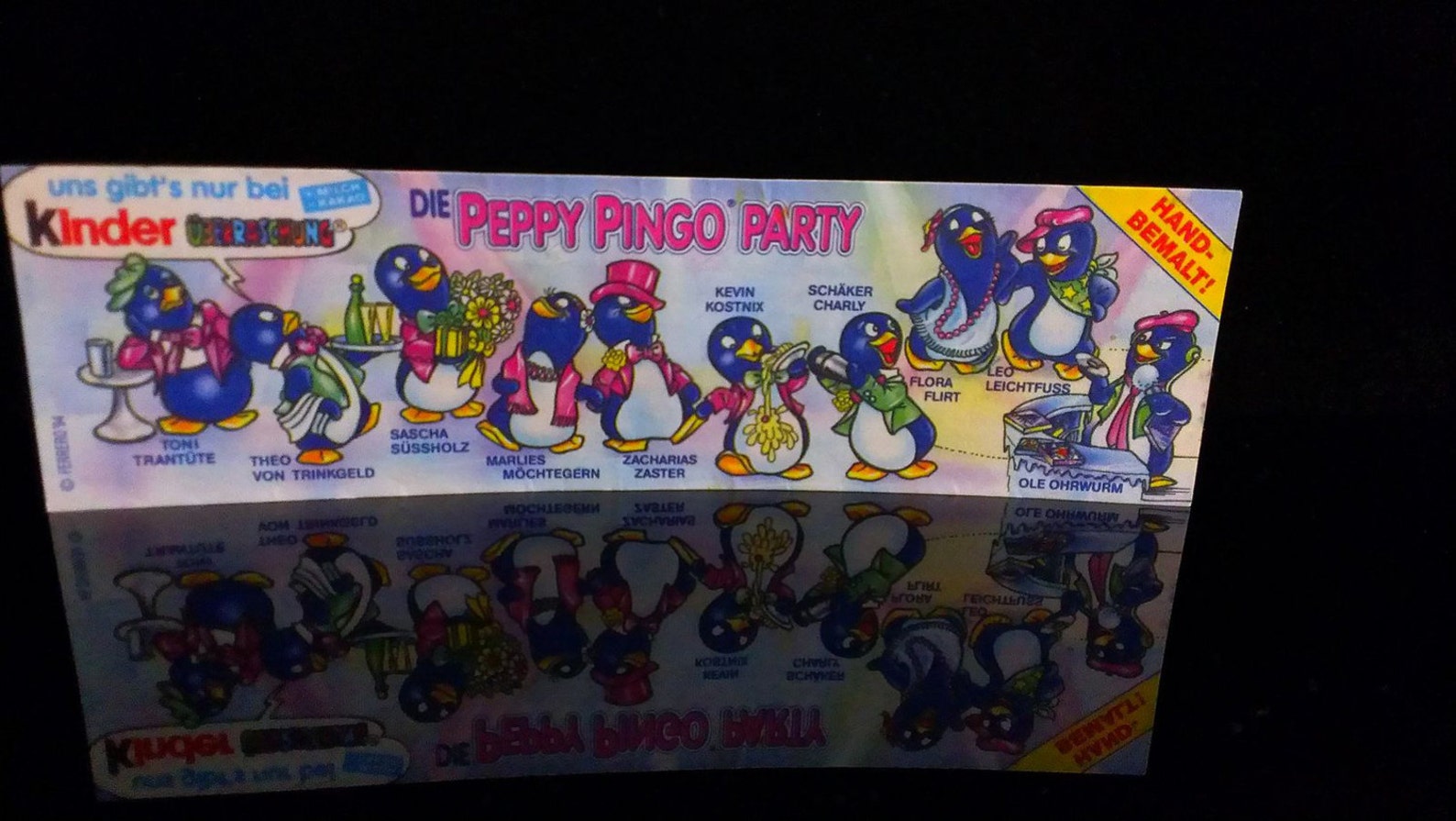 Vintage Toys, Peppy Pingos Party, Penguin Cake Topper, Penguins ...