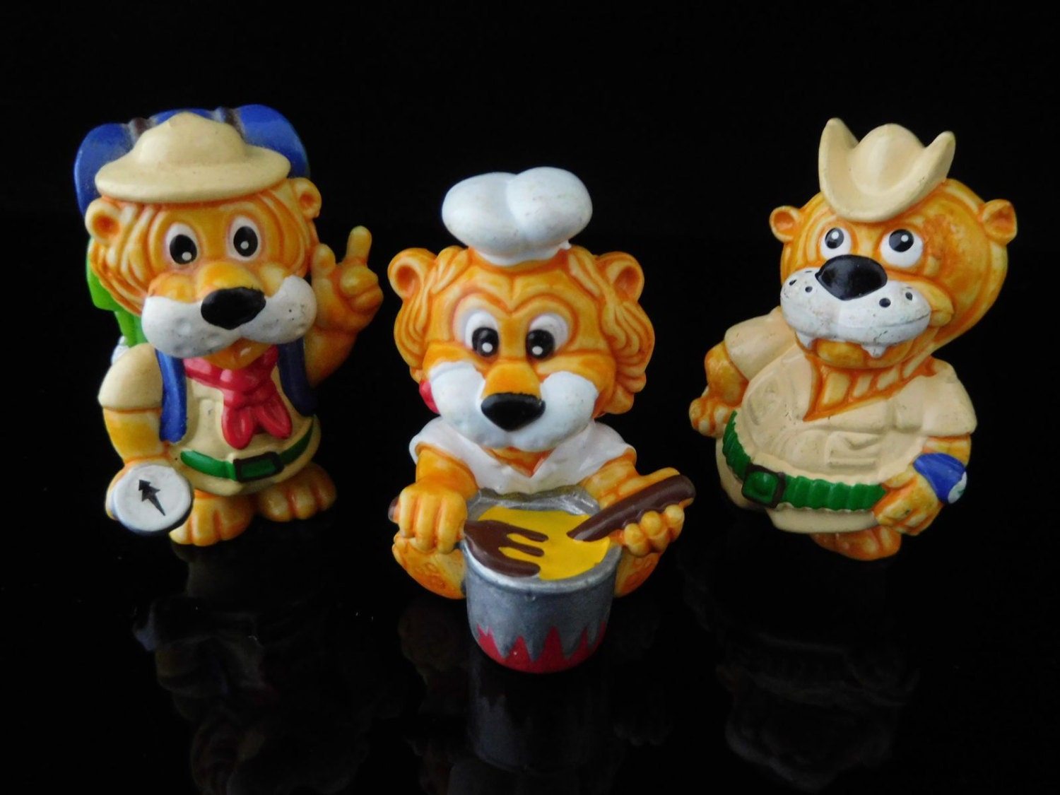 Collectible KINDER Surprise Toys LIONS Leo Venturas Lions - Etsy Australia