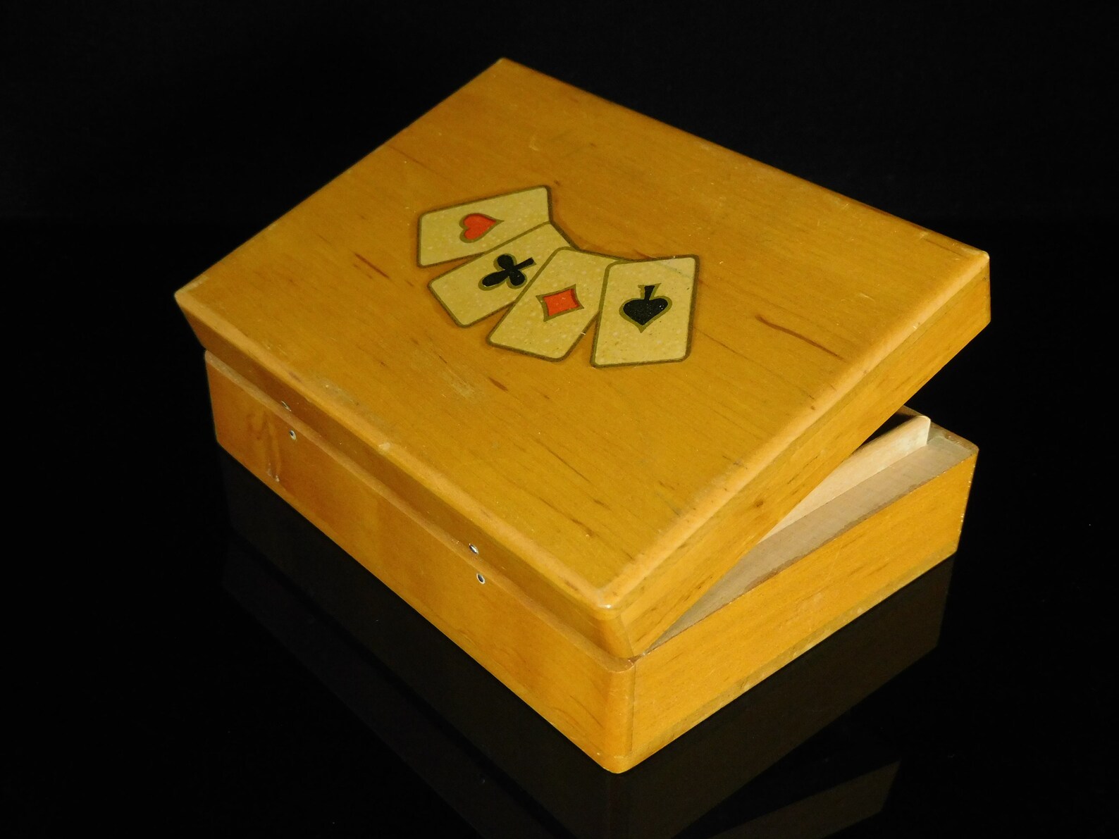 Vintage Toys Wooden Game Box Collectible Old Box Wooden - Etsy