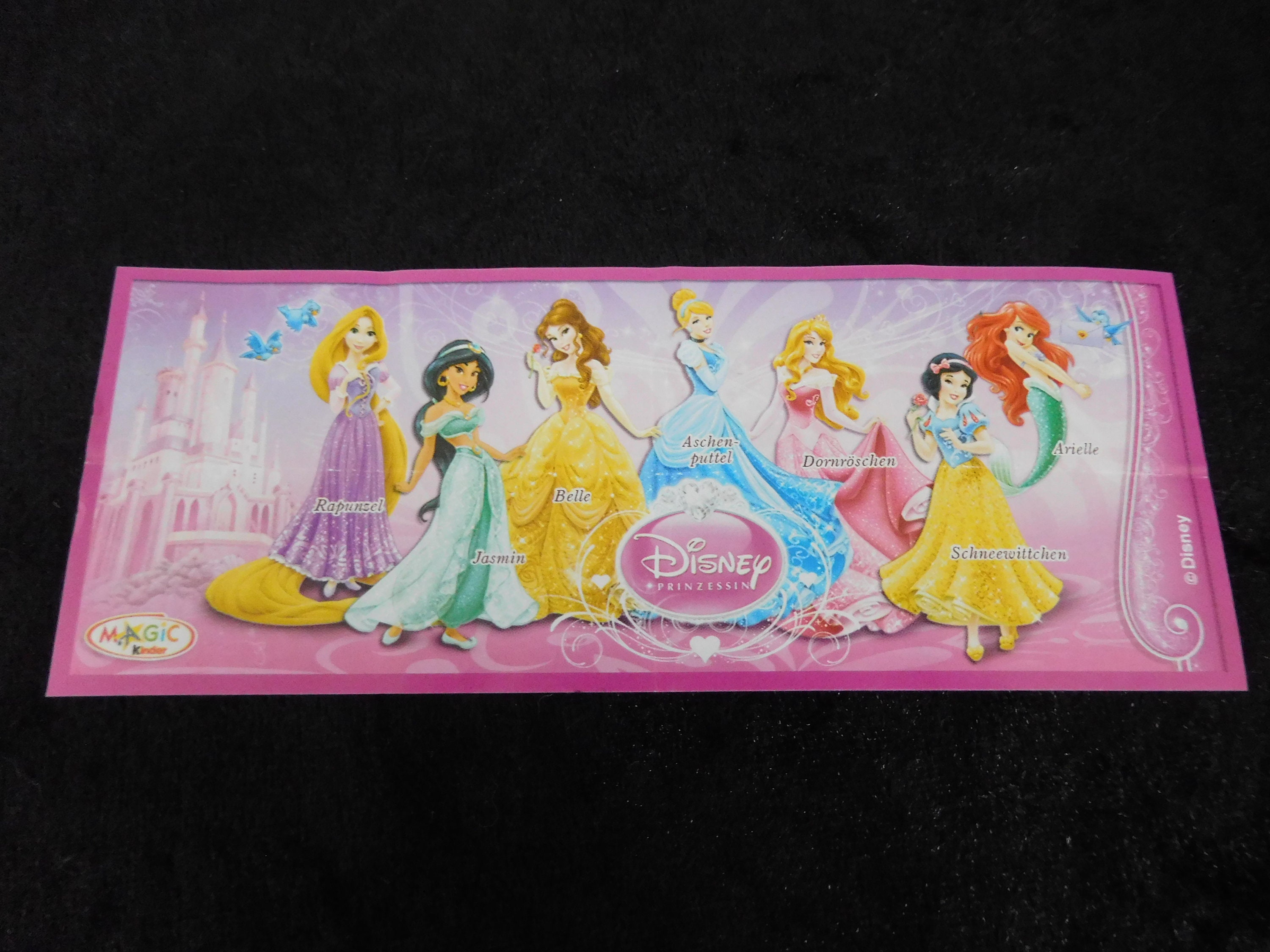 Vintage Toys Collectible Disney princess Complete Series of - Etsy.de