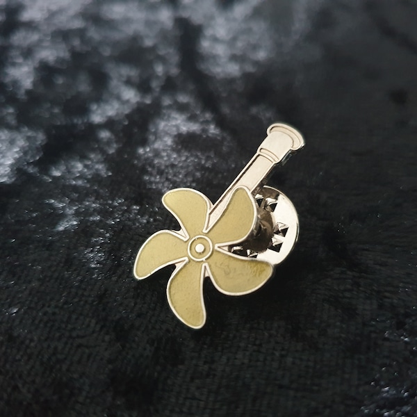 Propeller Pin - Etsy