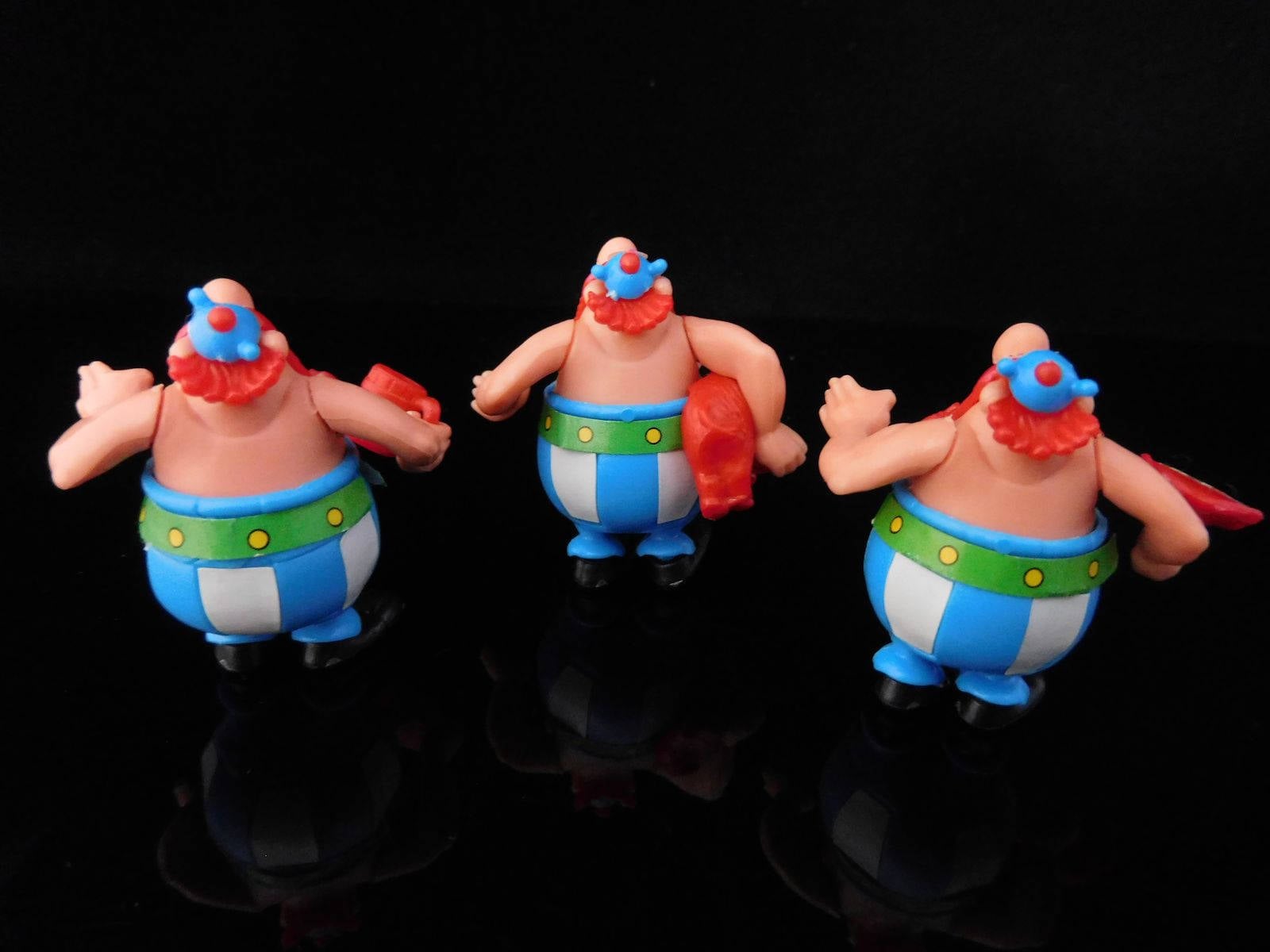 SUPER RARE Vintage Toys Collectible Asterix and Obelix | Etsy