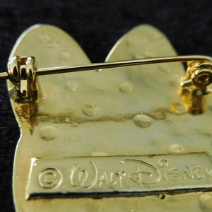 BIG Gold Plated Enamel Vintage Comic Pin Miniature Toys - Etsy