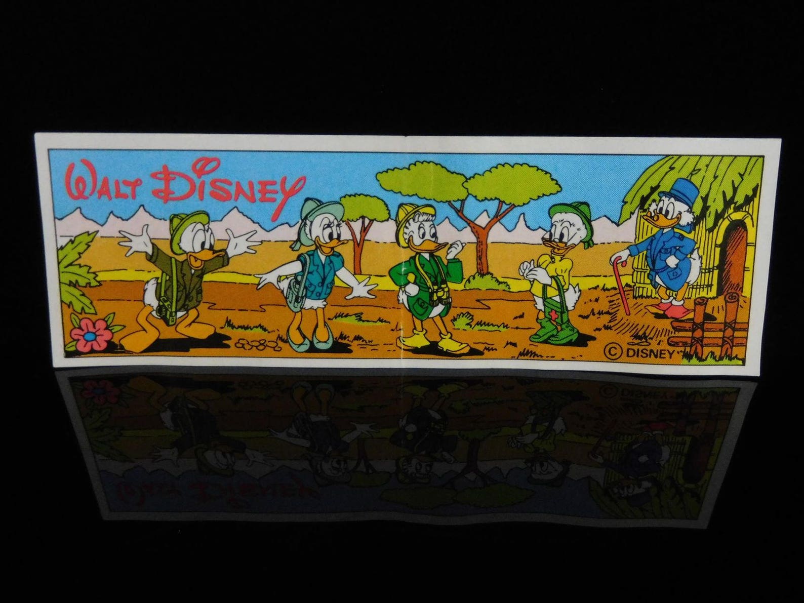 Vintage Toys Collectible Donald and his Friends on Safari | Etsy