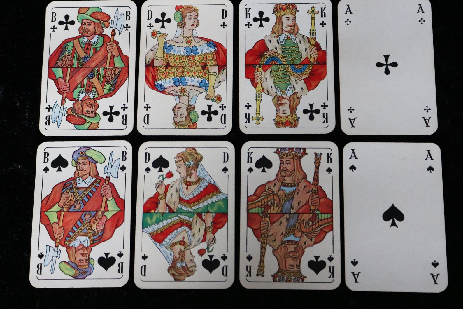 Table Game Collectible Vintage SKAT Card Game Made in - Etsy