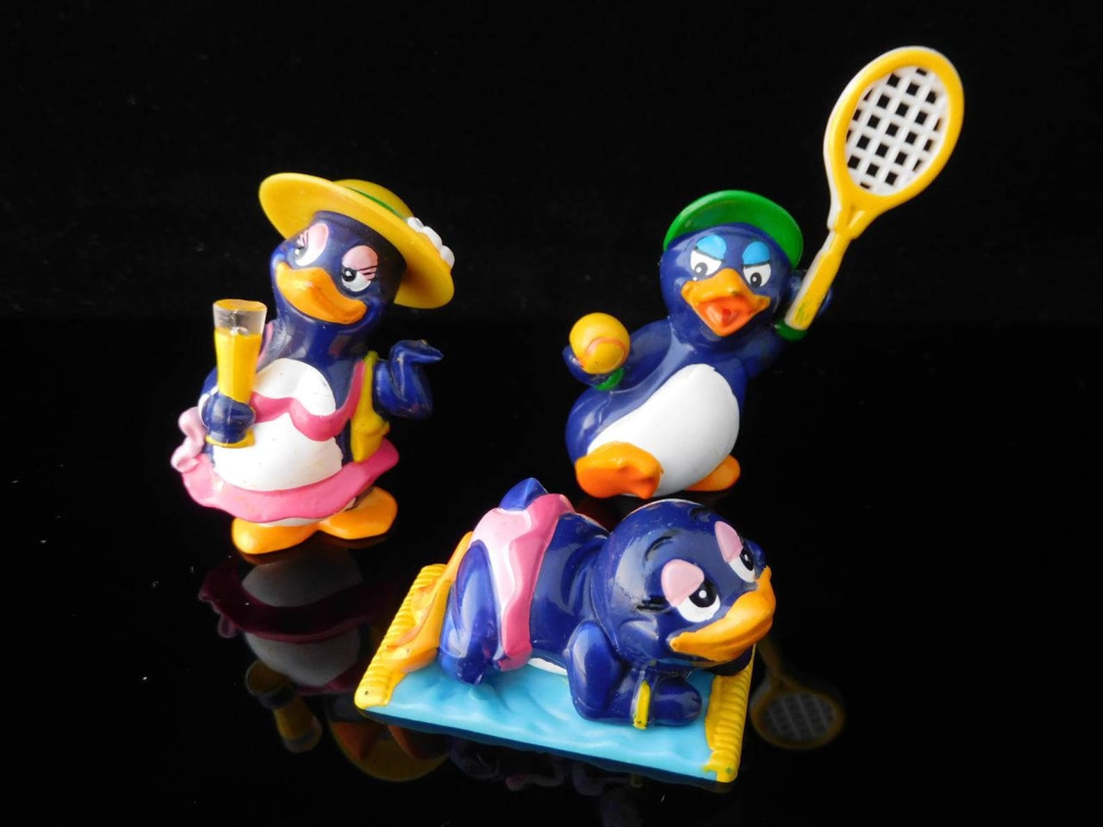 Vintage Toys, Collectible, Penguins at the Beach, Complete Series ...
