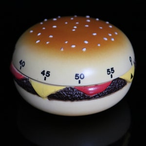 Burger Timer, Vintage Mcdonald's Toys, RARE Mcdonald's Toys ...
