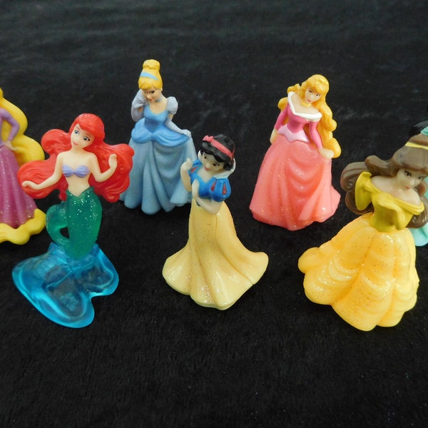 Miniature Vintage Princess Figurines - Etsy