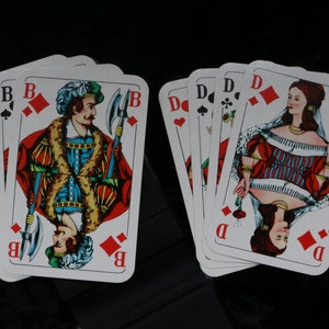 Table Game, Collectible, Travel Skat Card Game, Made in Germany ...