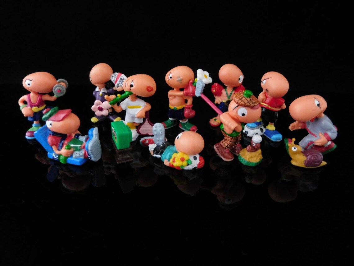 Vintage Toys Collectible Bill Body Sportsman Complete | Etsy