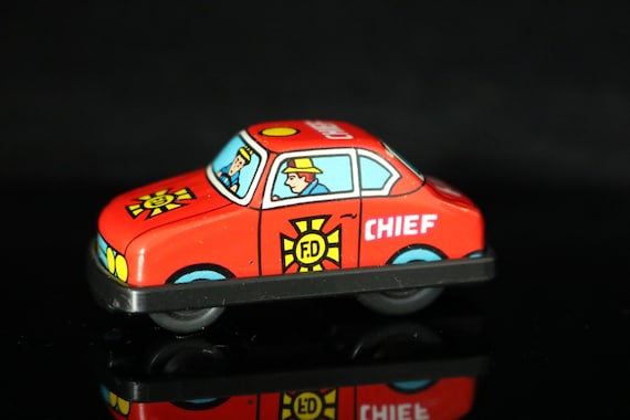 Vintage Toys Collectible Sheet Metal Toys Miniature Sheet | Etsy