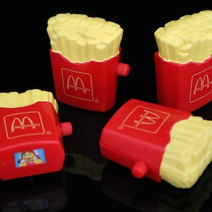 Mcdonald's Toys, Collectible Fast Food Toys, Potato Chips Wind up Toys ...