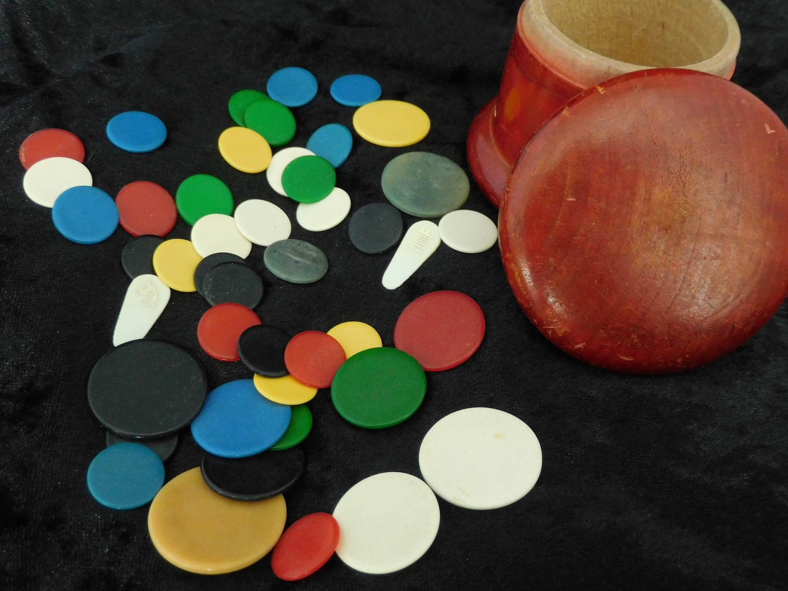 Tiddledy Winks Table Game collectible RARE old Flohspiel | Etsy