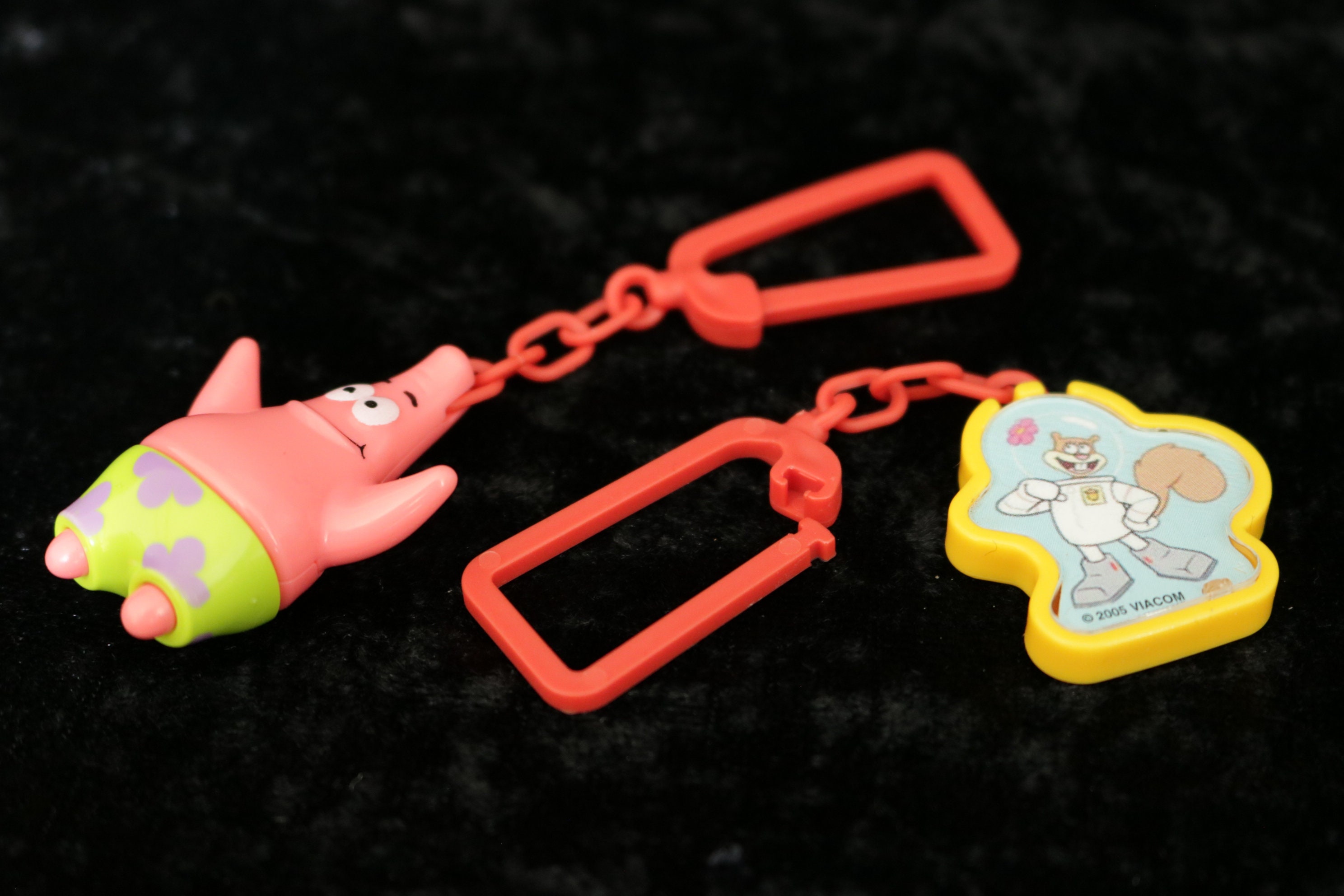 Vintage Toys Collectible Spongebob Birthday Party Key Chain | Etsy