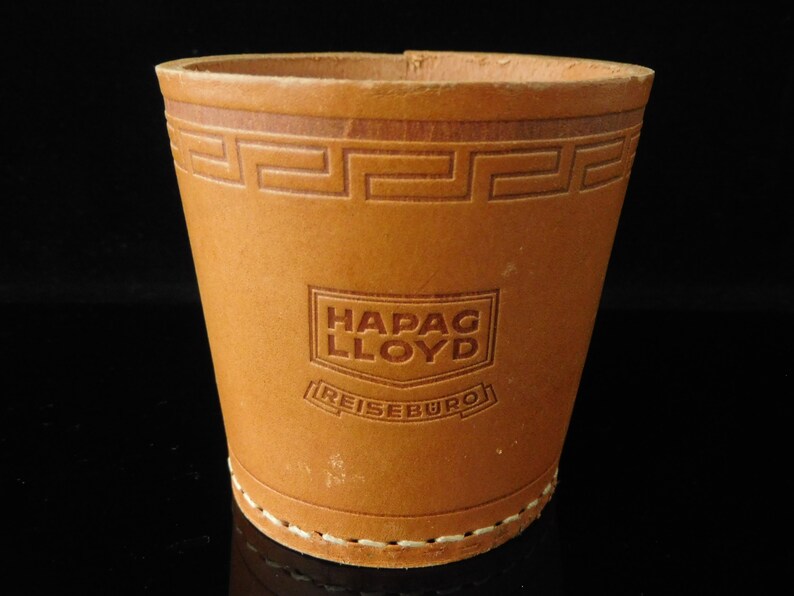 Table Game Collectible Vintage HAPAG LLOYD Dice Table Game - Etsy