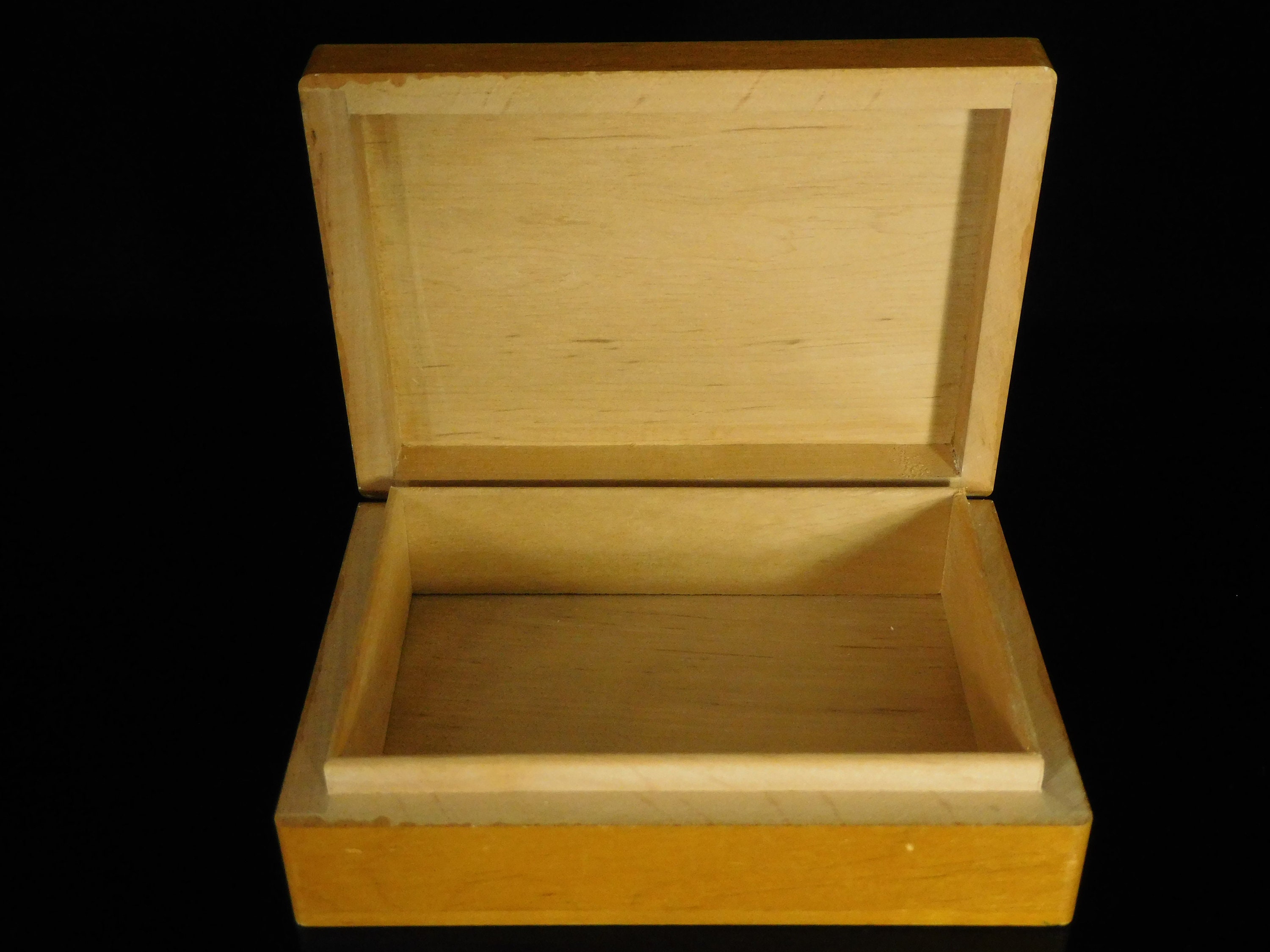 Vintage Toys wooden Game box collectible old box wooden | Etsy