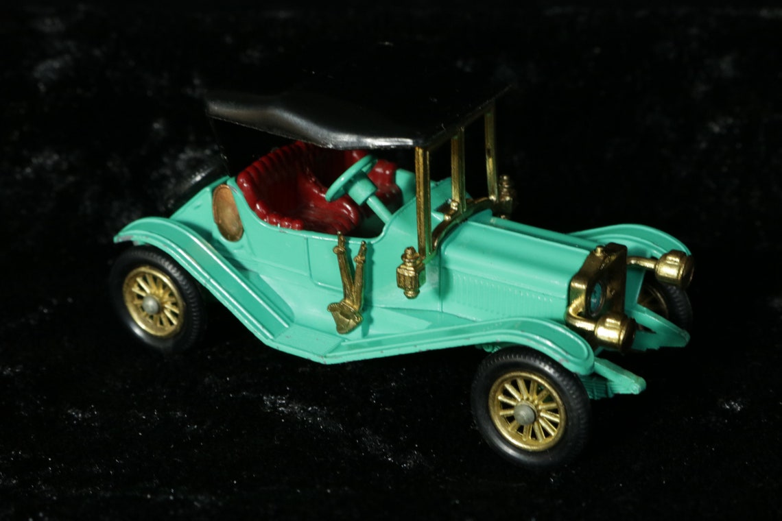 Rare diecast car LESNEY Made in England vintage Toys | Etsy