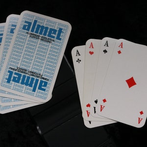 Table Game, Collectible, Travel Skat Card Game, Made in Germany ...