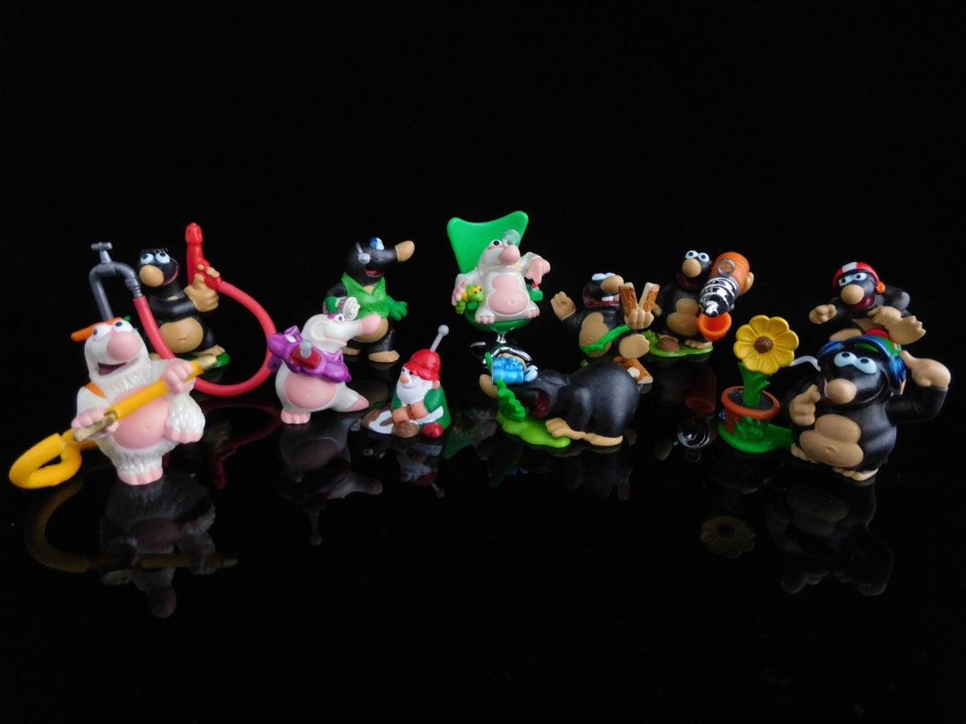 Vintage Toys, Collectible, Mission Mole, Mole Agents, Agent garden ...