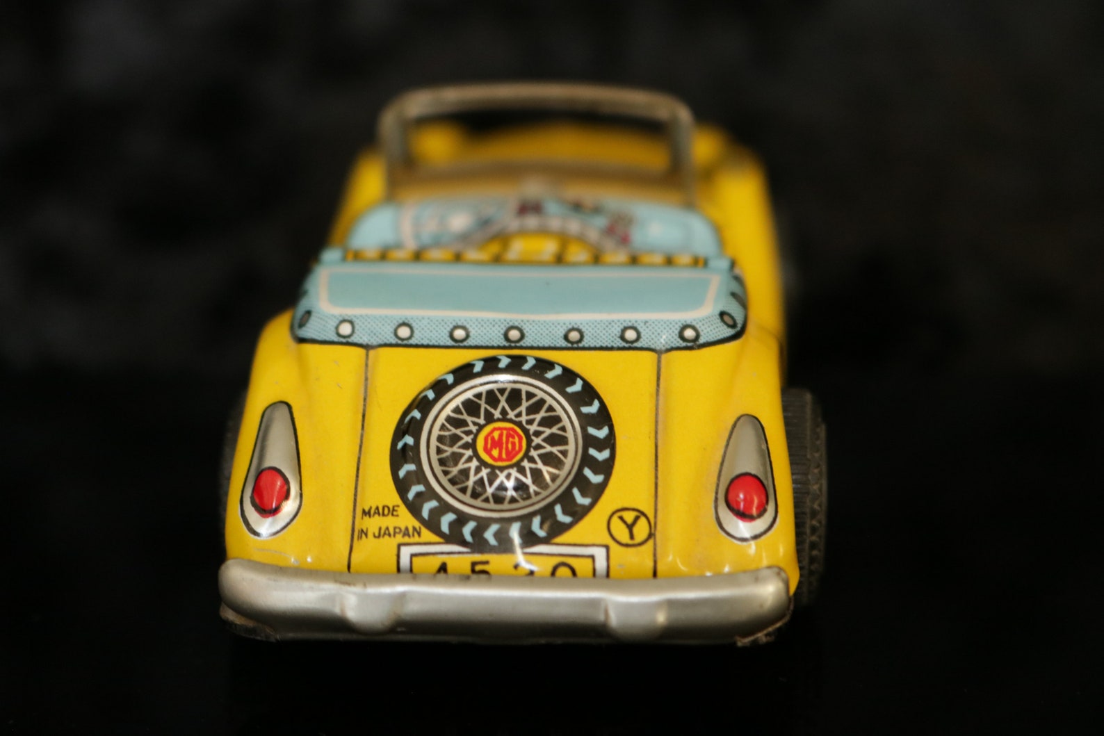 Vintage Toys, Collectible Wind-up Car, Miniatur Car, Iron Sheet Toys ...