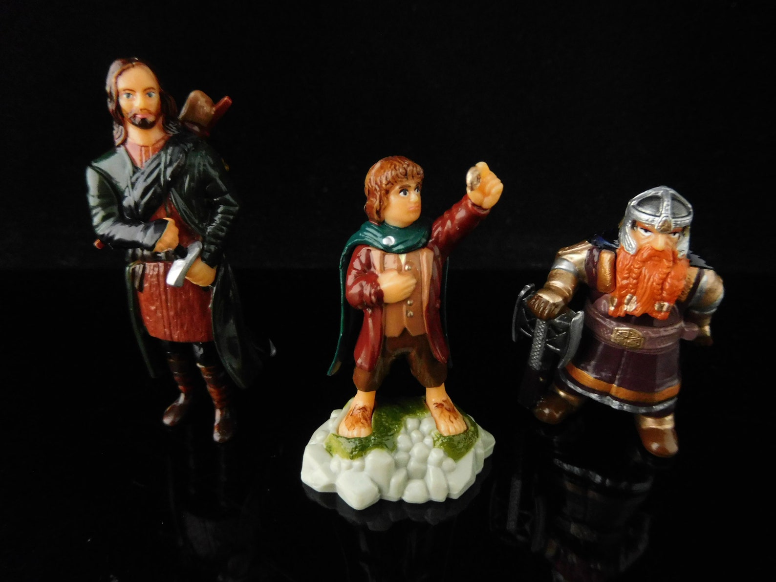 Vintage Toys Collectible Lord of the Rings SET I the - Etsy