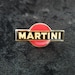 Vintage LOGO PIN, Promotion Badge, Miniature Toys, MARTINI, Cocktail ...
