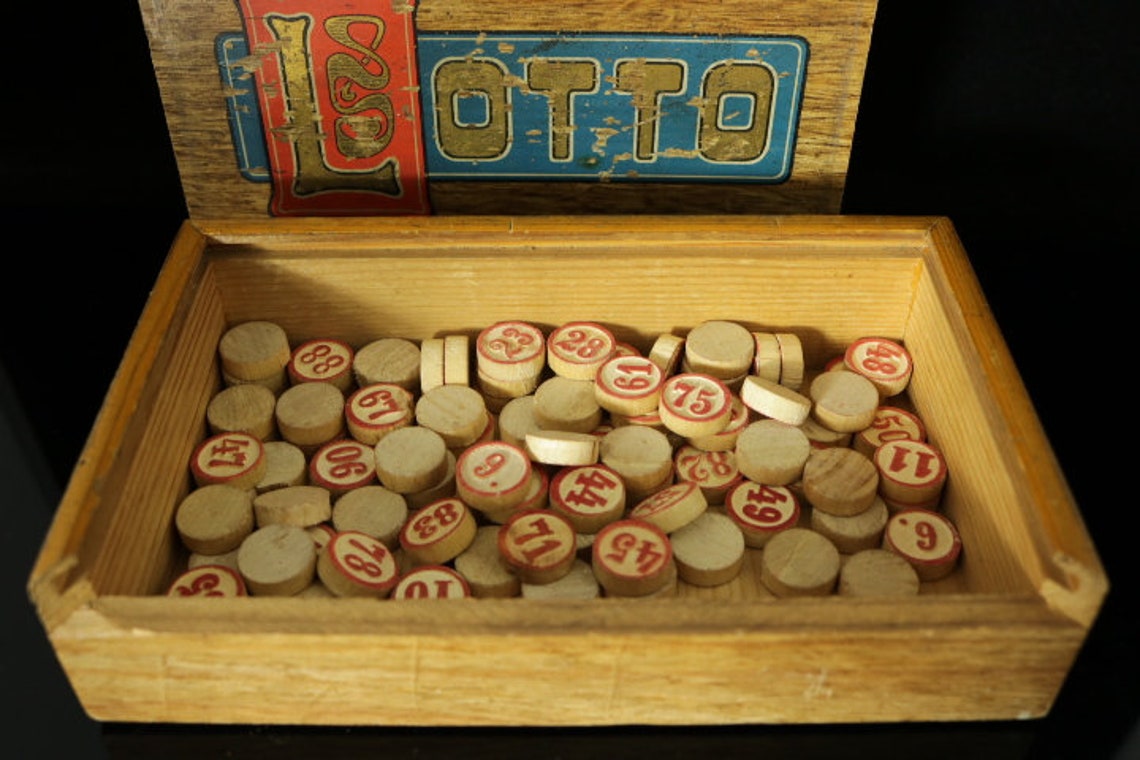 Antique LOTTO Table Game in Collectible Condition With 12 - Etsy