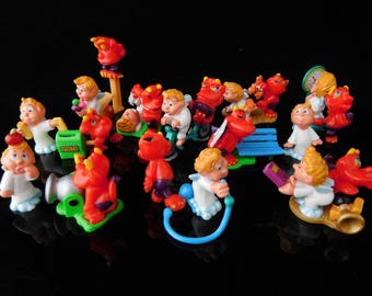Angel and Devil Figurines - Etsy