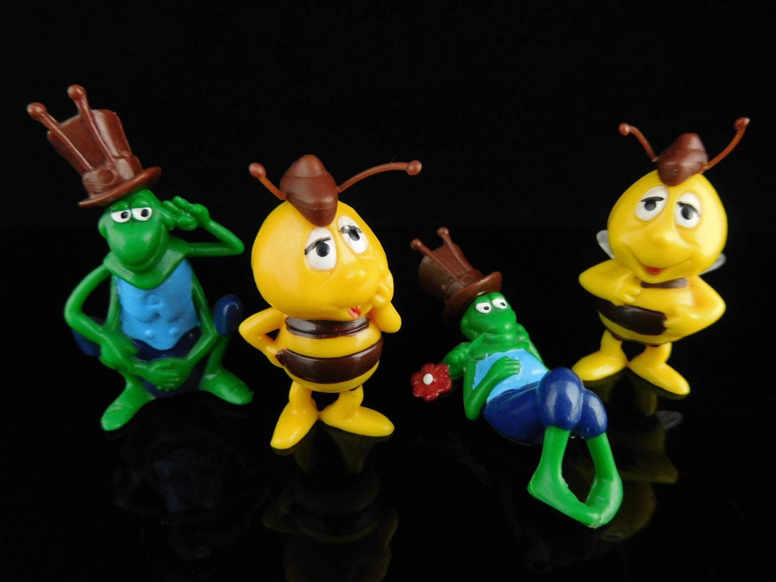 Vintage Toys Maya the Bee, Apolo Film 1986, Complete Series, KINDER ...