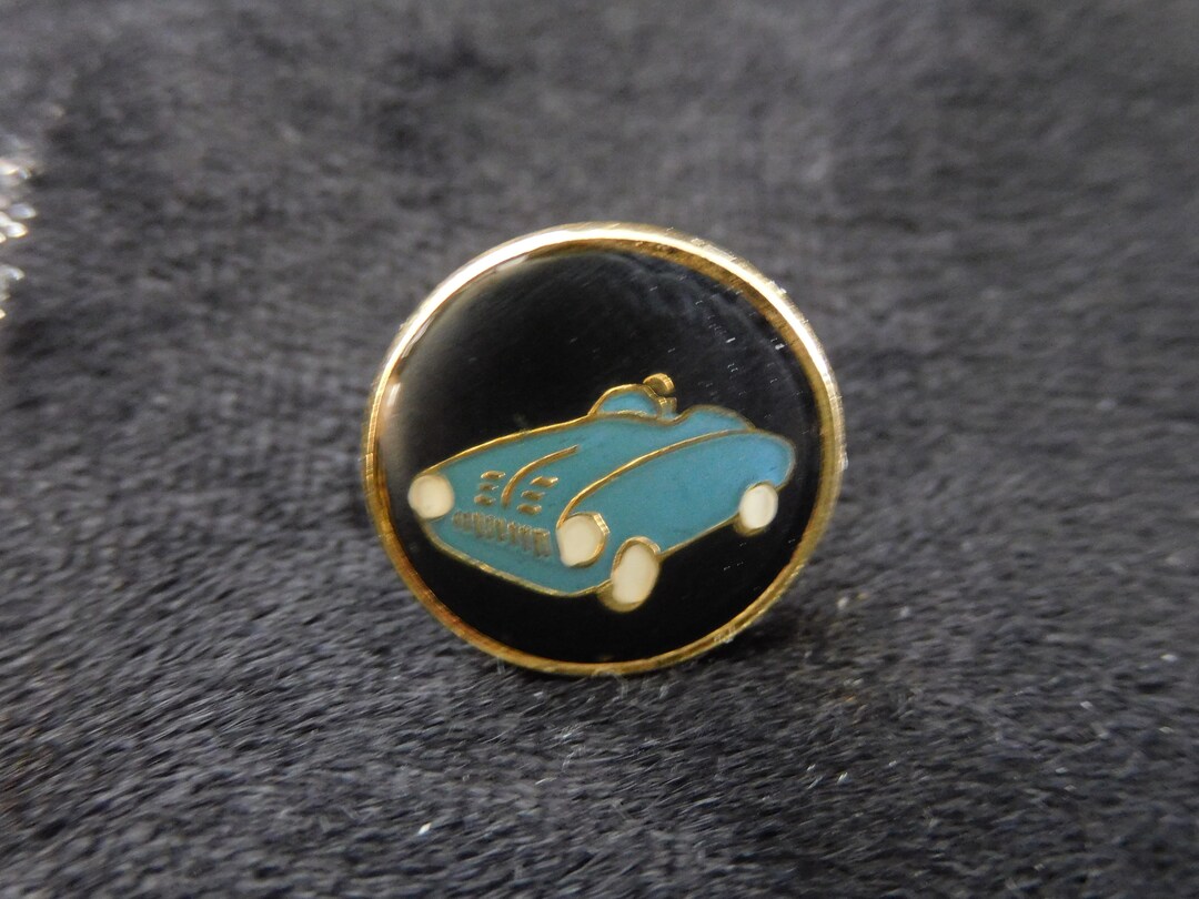 Vintage LOGO PIN, Promotion Badge, Miniature Toys, Old CAR Pin, Enamel ...