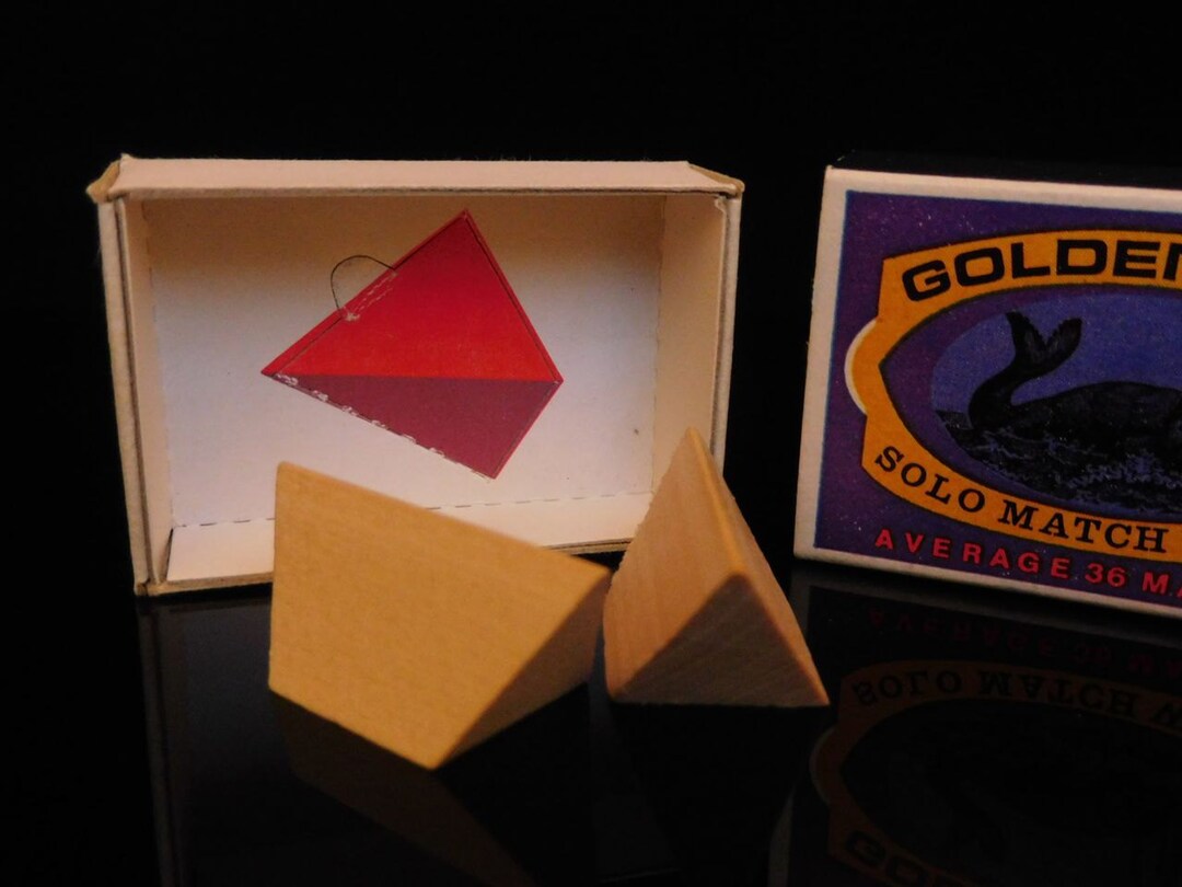 Table Game, Collectible, Vintage MINI Game, Pyramid, Complete in ...