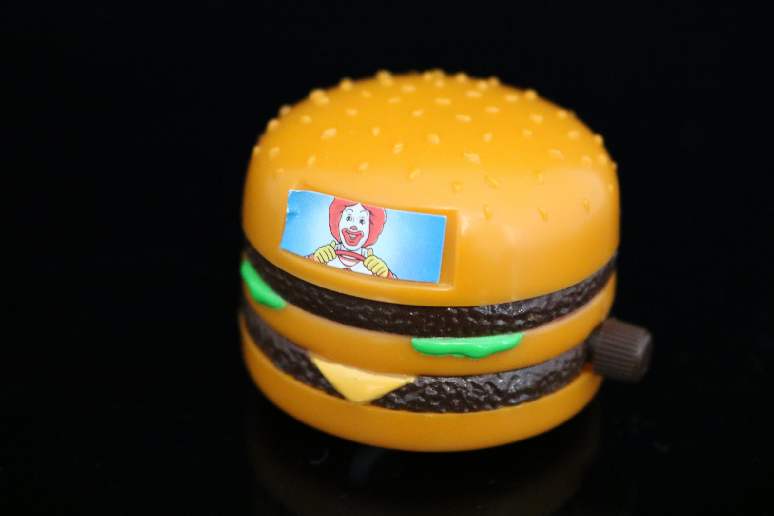 RARE Mcdonald's Toys, Collectible Fast Food Toys, Big Mac Wind up ...