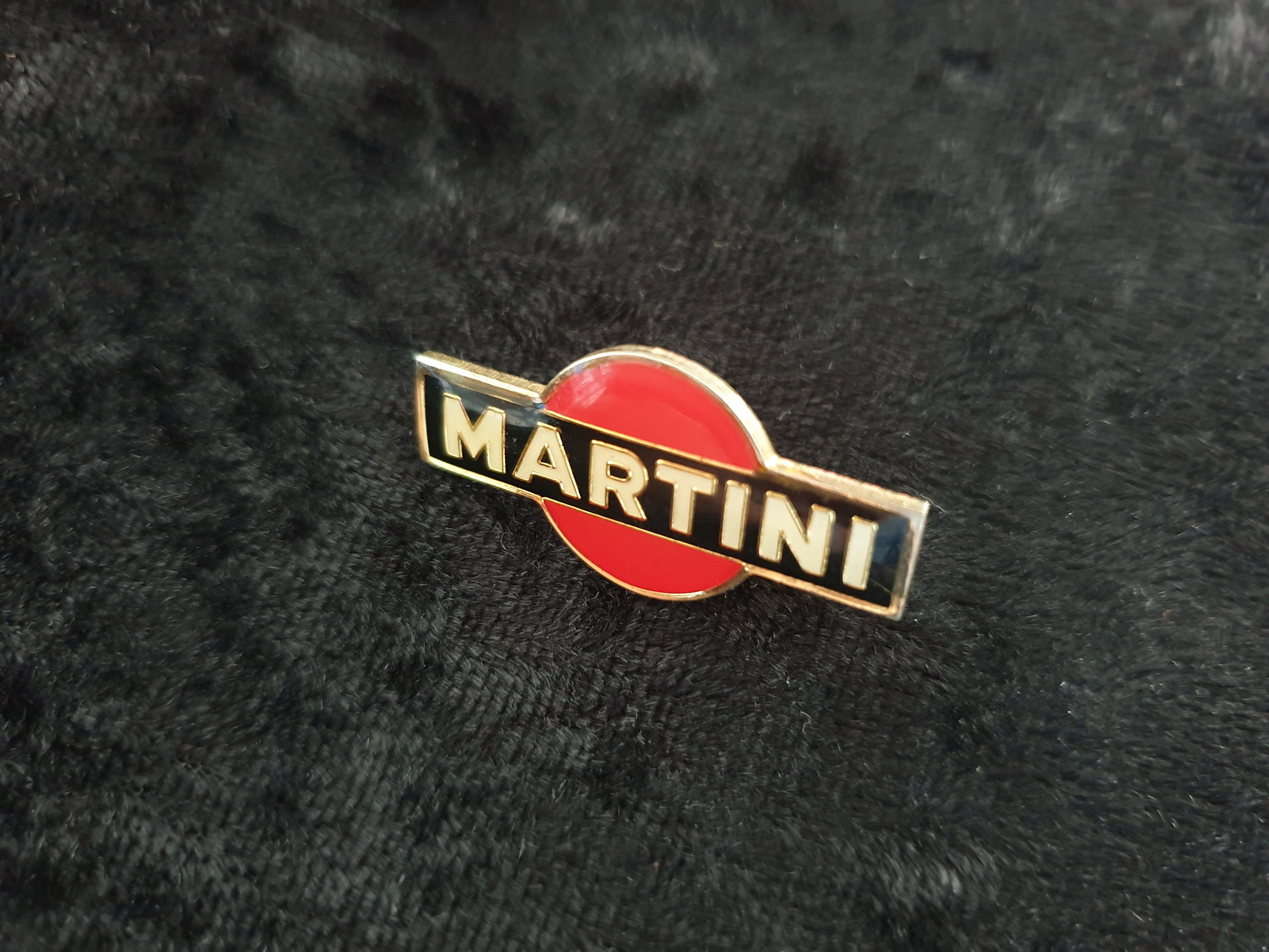 Vintage LOGO PIN, Promotion Badge, Miniature Toys, MARTINI, Cocktail ...